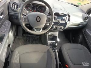Renault Captur 2018 in Vilnius, with an engine capacity of 0.90 L and mileage of 124 thousand km for 5300 €, photo 12 on AUTOMOTO.COM.LV