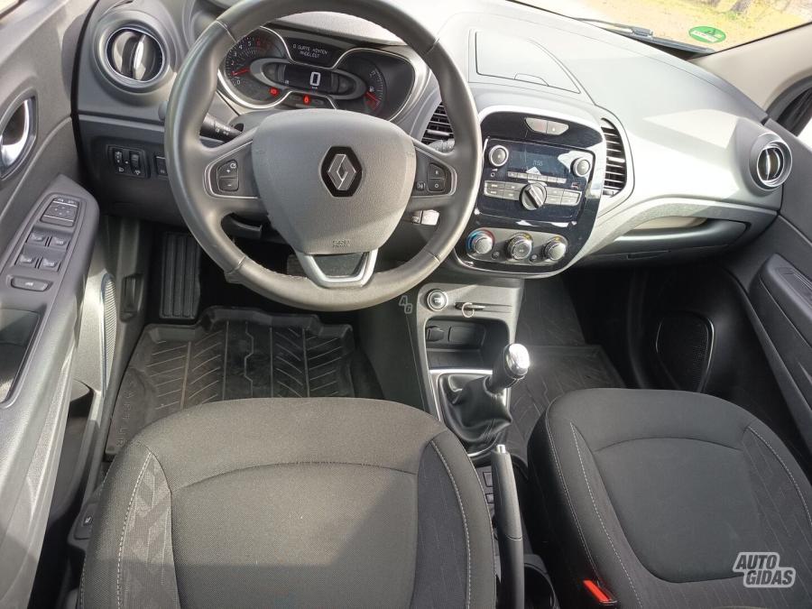 Renault Captur 2018 in Vilnius, with an engine capacity of 0.90 L and mileage of 124 thousand km for 5300 €, photo 12 on AUTOMOTO.COM.LV