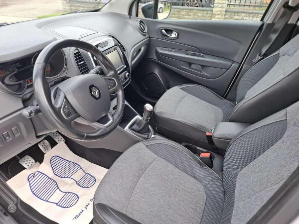 Renault Captur 2018 in Taurage, with an engine capacity of 1.46 L and mileage of 197 thousand km for 6950 €, photo 10 on AUTOMOTO.COM.LV