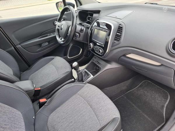 Renault Captur 2018 in Taurage, with an engine capacity of 1.46 L and mileage of 197 thousand km for 6950 €, photo 11 on AUTOMOTO.COM.LV
