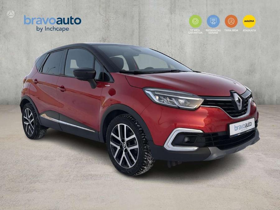 Renault Captur 2019 in Klaipeda, with an engine capacity of 1.30 L and mileage of 85 thousand km for 12991 €, photo 7 on AUTOMOTO.COM.LV
