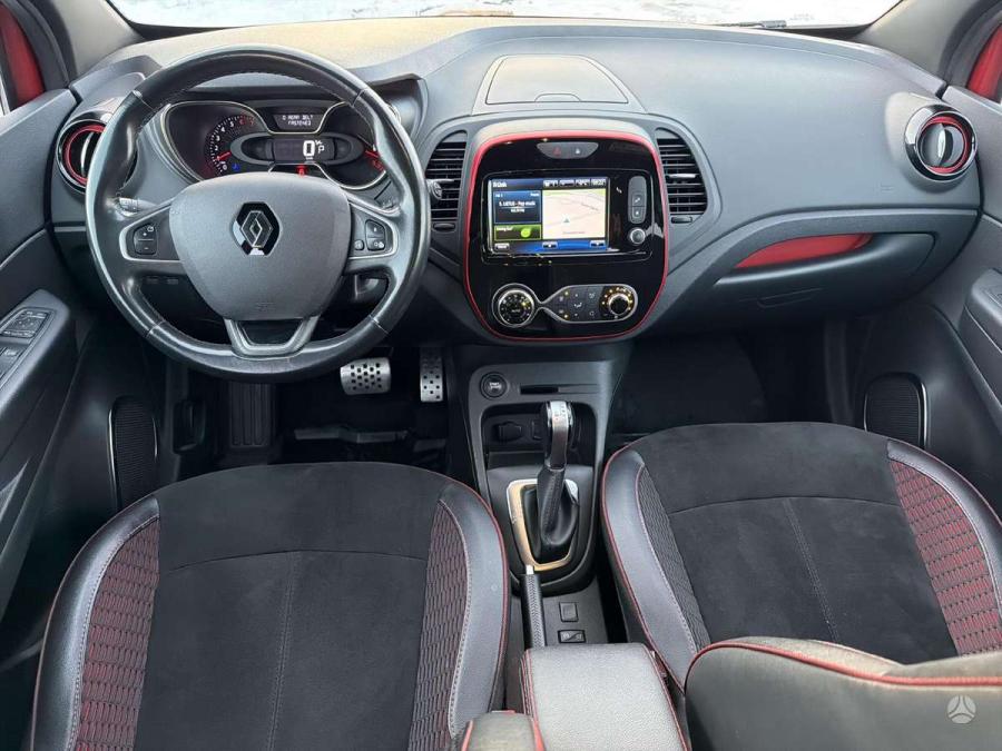 Renault Captur 2019 in Klaipeda, with an engine capacity of 1.30 L and mileage of 85 thousand km for 12991 €, photo 14 on AUTOMOTO.COM.LV