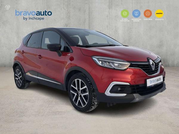 Renault Captur 2019 Klaipėda, ar dzinēja tilpumu 1.30 L un nobraukumu 85 tūkst. km par 12991 €, foto 7 vietnē AUTOMOTO.COM.LV