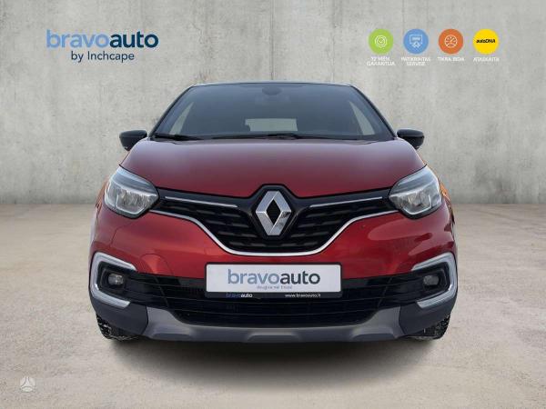 Renault Captur 2019 Klaipėda, ar dzinēja tilpumu 1.30 L un nobraukumu 85 tūkst. km par 12991 €, foto 8 vietnē AUTOMOTO.COM.LV