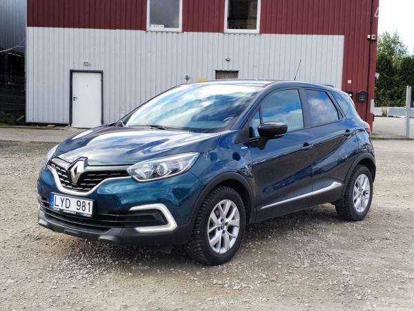 Renault Captur 2019 Šauļi vietnē Renault Captur 2019 Šauļi, ar dzinēja tilpumu 0.90 L un nobraukumu 32 tūkst. km par 9800 €, foto 3 vietnē AUTOMOTO.COM.LV