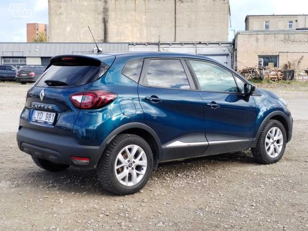 Renault Captur 2019 Šauļi vietnē Renault Captur 2019 Šauļi, ar dzinēja tilpumu 0.90 L un nobraukumu 32 tūkst. km par 9800 €, foto 4 vietnē AUTOMOTO.COM.LV