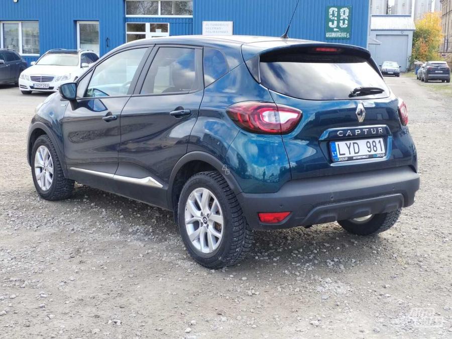 Renault Captur 2019 in Siauliai, with an engine capacity of 0.90 L and mileage of 32 thousand km for 9800 €, photo 5 on AUTOMOTO.COM.LV