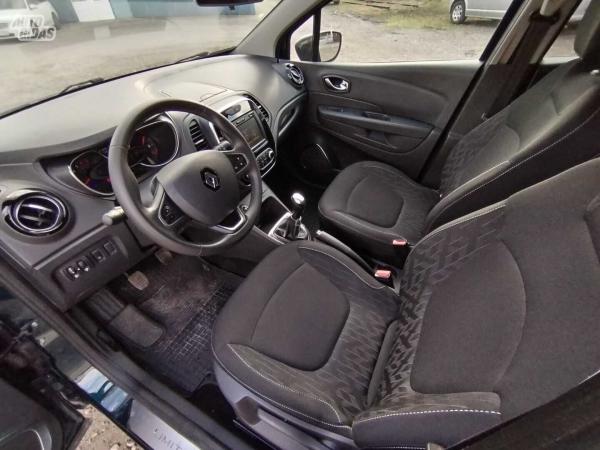 Renault Captur 2019 Šauļi vietnē Renault Captur 2019 Šauļi, ar dzinēja tilpumu 0.90 L un nobraukumu 32 tūkst. km par 9800 €, foto 7 vietnē AUTOMOTO.COM.LV