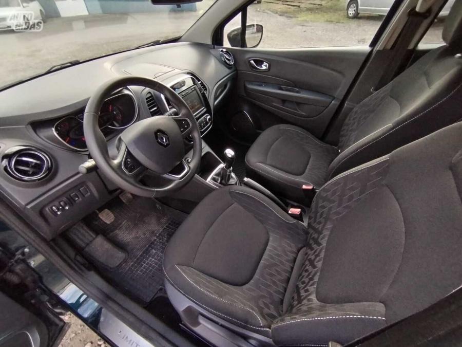 Renault Captur 2019 in Siauliai, with an engine capacity of 0.90 L and mileage of 32 thousand km for 9800 €, photo 7 on AUTOMOTO.COM.LV