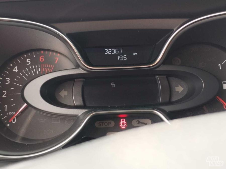 Renault Captur 2019 in Siauliai, with an engine capacity of 0.90 L and mileage of 32 thousand km for 9800 €, photo 11 on AUTOMOTO.COM.LV