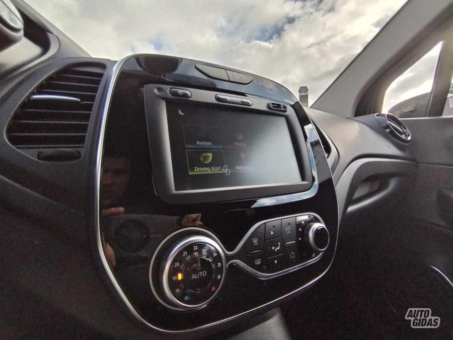 Renault Captur 2019 in Siauliai, with an engine capacity of 0.90 L and mileage of 32 thousand km for 9800 €, photo 13 on AUTOMOTO.COM.LV