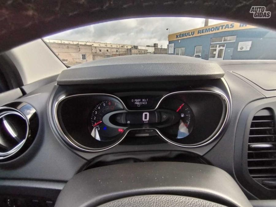 Renault Captur 2019 in Siauliai, with an engine capacity of 0.90 L and mileage of 32 thousand km for 9800 €, photo 14 on AUTOMOTO.COM.LV