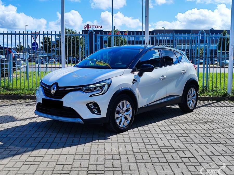 Renault Captur 2020 in Klaipeda, with an engine capacity of 1.46 L and mileage of 90 thousand km for 14700 €, photo 1 on AUTOMOTO.COM.LV