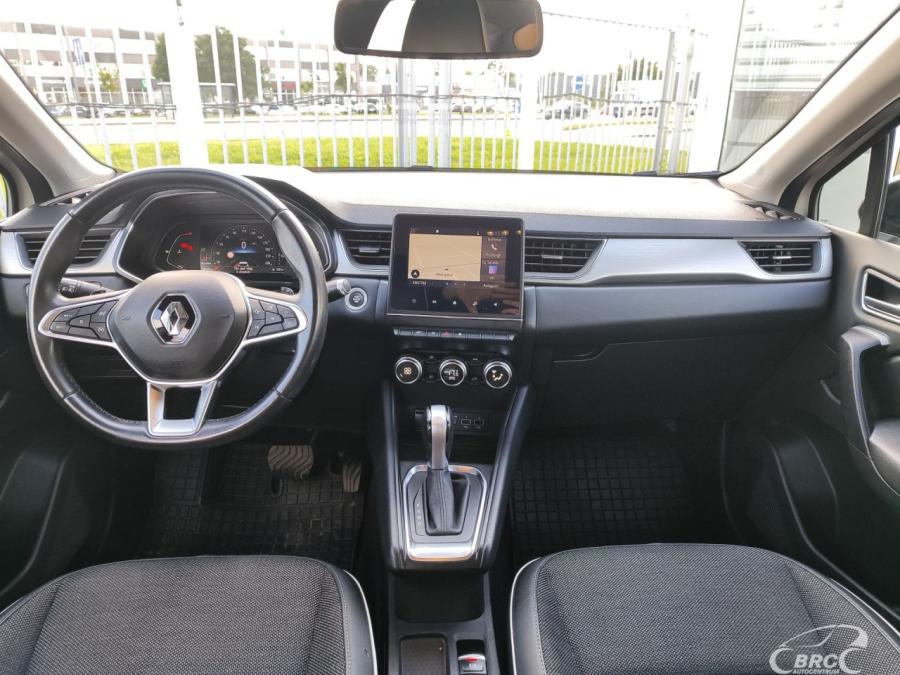 Renault Captur 2020 in Klaipeda, with an engine capacity of 1.46 L and mileage of 90 thousand km for 14700 €, photo 5 on AUTOMOTO.COM.LV