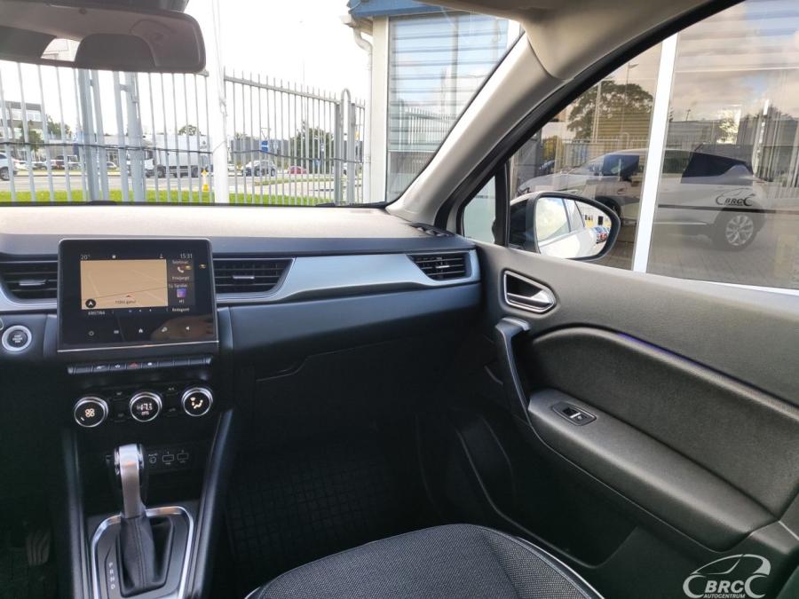 Renault Captur 2020 in Klaipeda, with an engine capacity of 1.46 L and mileage of 90 thousand km for 14700 €, photo 6 on AUTOMOTO.COM.LV