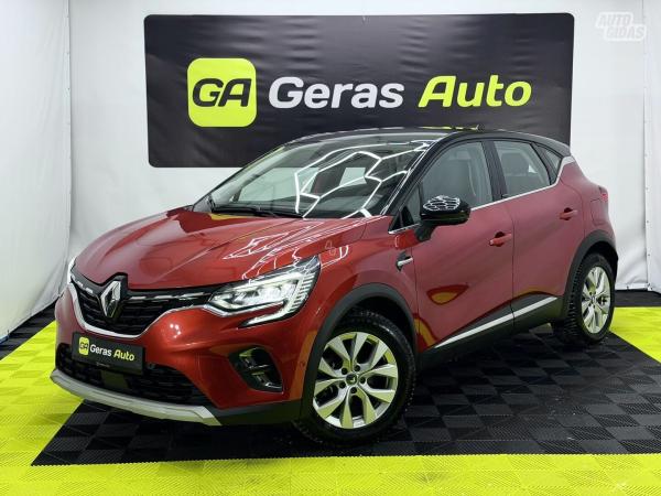Renault Captur 2021 in Avizieniai, with an engine capacity of 1.60 L and mileage of 123 thousand km for 13950 €, photo 1 on AUTOMOTO.COM.LV