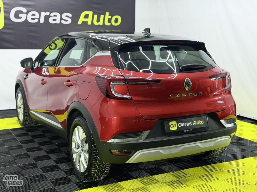 Renault Captur 2021 Avižieniai, ar dzinēja tilpumu 1.60 L un nobraukumu 123 tūkst. km par 13950 €, foto 6 vietnē AUTOMOTO.COM.LV