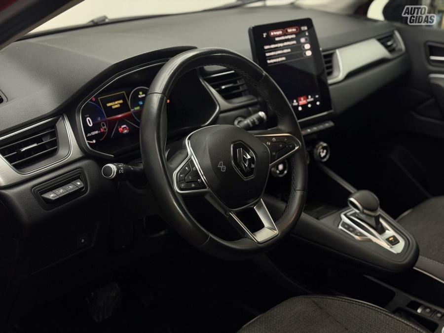 Renault Captur 2021 Avižieniai, ar dzinēja tilpumu 1.60 L un nobraukumu 123 tūkst. km par 13950 €, foto 9 vietnē AUTOMOTO.COM.LV