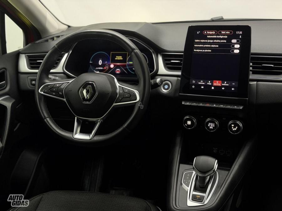 Renault Captur 2021 Avižieniai, ar dzinēja tilpumu 1.60 L un nobraukumu 123 tūkst. km par 13950 €, foto 16 vietnē AUTOMOTO.COM.LV