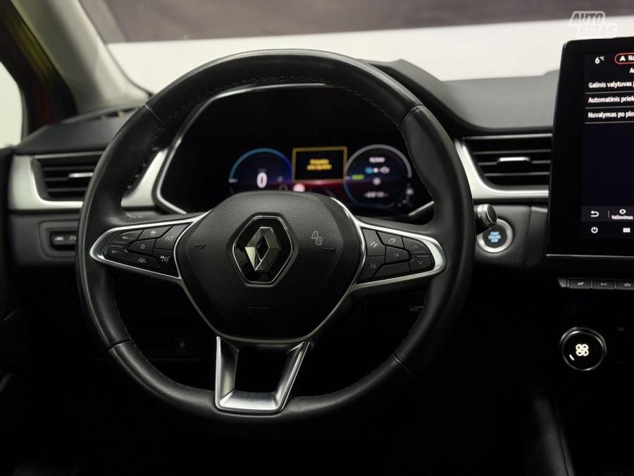 Renault Captur 2021 Avižieniai, ar dzinēja tilpumu 1.60 L un nobraukumu 123 tūkst. km par 13950 €, foto 17 vietnē AUTOMOTO.COM.LV