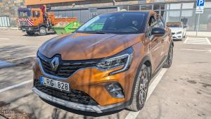 Renault Captur 2021 in Kaunas, with an engine capacity of 1.30 L and mileage of 27 thousand km for 15000 €, photo  on AUTOMOTO.COM.LV