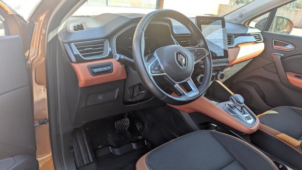 Renault Captur 2021 in Kaunas, with an engine capacity of 1.30 L and mileage of 27 thousand km for 15000 €, photo 7 on AUTOMOTO.COM.LV