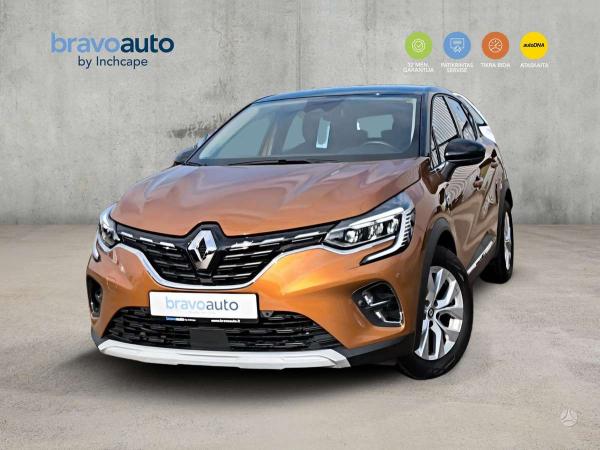 Renault Captur 2022 Kauņa, ar dzinēja tilpumu 1.30 L un nobraukumu 30 tūkst. km par 16271 €, foto  vietnē AUTOMOTO.COM.LV
