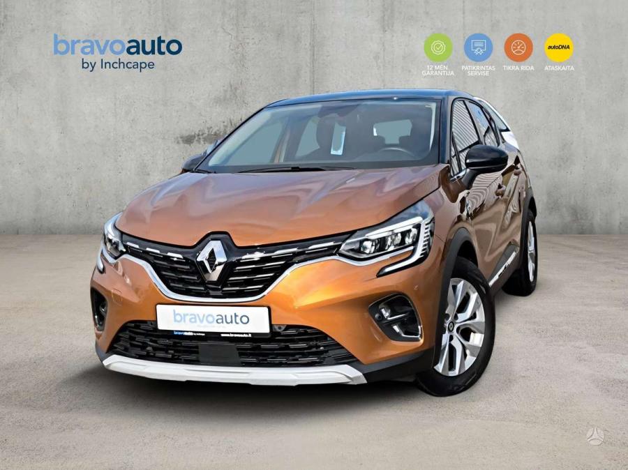 Renault Captur 2022 Kauņa, ar dzinēja tilpumu 1.30 L un nobraukumu 30 tūkst. km par 16271 €, foto 1 vietnē AUTOMOTO.COM.LV