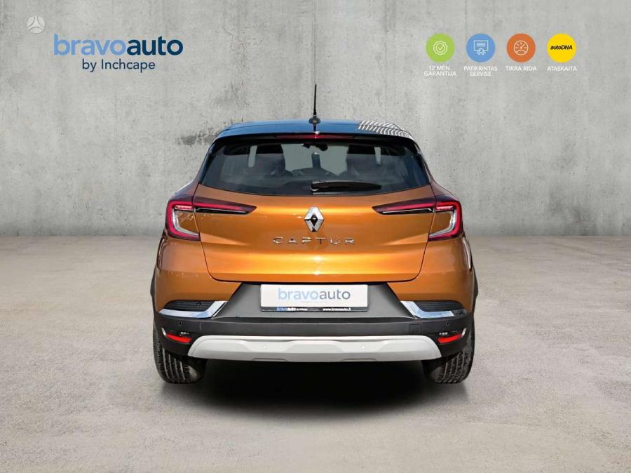 Renault Captur 2022 Kauņa, ar dzinēja tilpumu 1.30 L un nobraukumu 30 tūkst. km par 16271 €, foto 5 vietnē AUTOMOTO.COM.LV