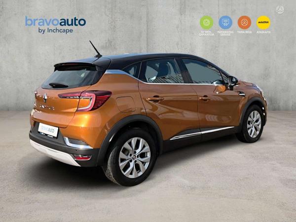 Renault Captur 2022 Kauņa, ar dzinēja tilpumu 1.30 L un nobraukumu 30 tūkst. km par 16271 €, foto 6 vietnē AUTOMOTO.COM.LV
