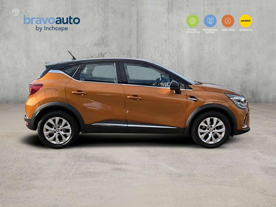 Renault Captur 2022 Kauņa, ar dzinēja tilpumu 1.30 L un nobraukumu 30 tūkst. km par 16271 €, foto 7 vietnē AUTOMOTO.COM.LV