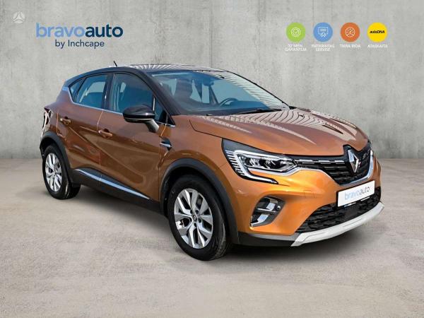 Renault Captur 2022 Kauņa, ar dzinēja tilpumu 1.30 L un nobraukumu 30 tūkst. km par 16271 €, foto 8 vietnē AUTOMOTO.COM.LV