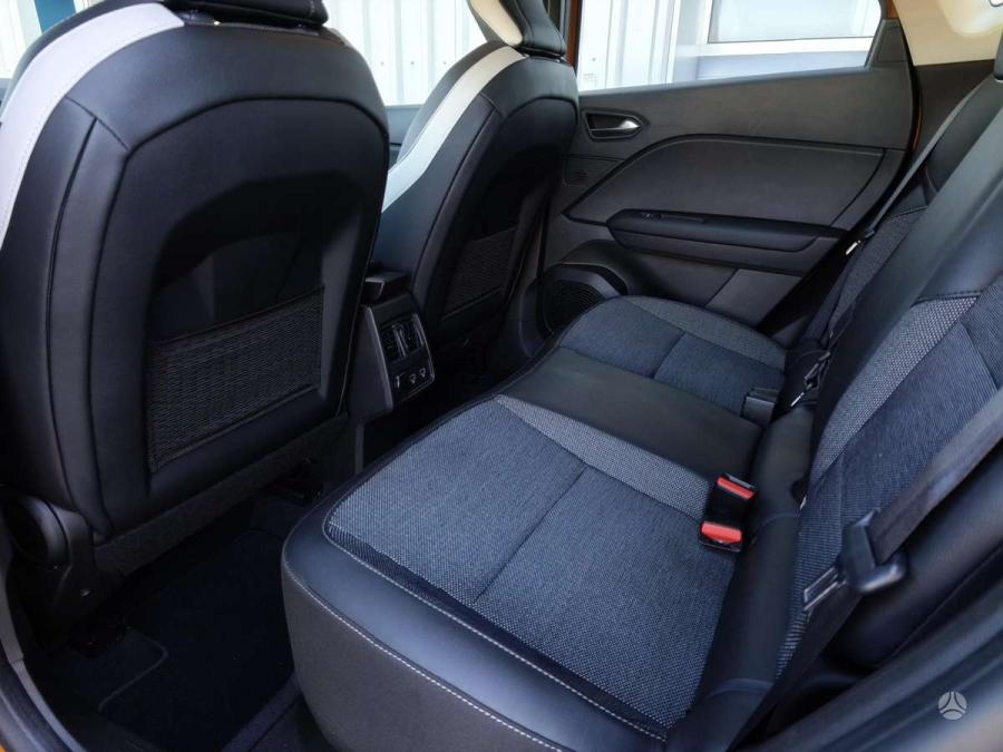 Renault Captur 2022 Kauņa, ar dzinēja tilpumu 1.30 L un nobraukumu 30 tūkst. km par 16271 €, foto 11 vietnē AUTOMOTO.COM.LV