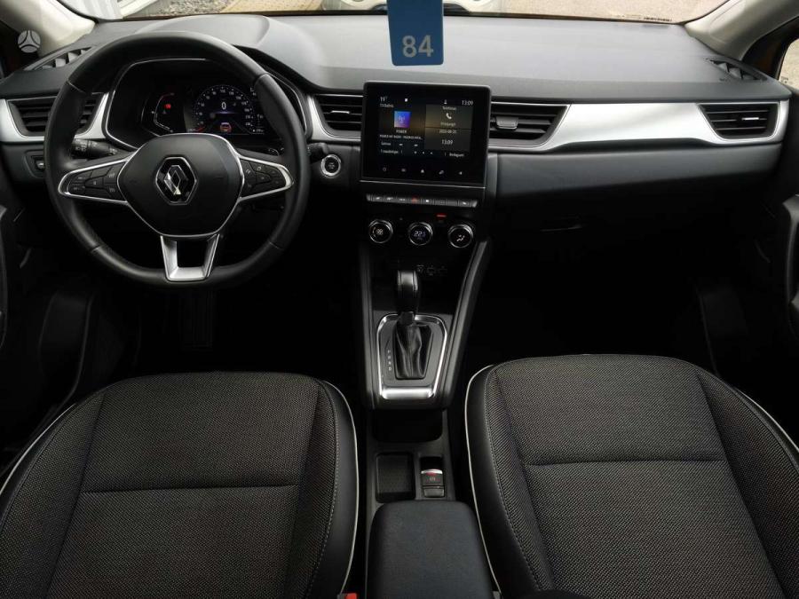 Renault Captur 2022 Kauņa, ar dzinēja tilpumu 1.30 L un nobraukumu 30 tūkst. km par 16271 €, foto 14 vietnē AUTOMOTO.COM.LV