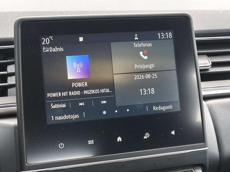 Renault Captur 2022 Kauņa, ar dzinēja tilpumu 1.30 L un nobraukumu 30 tūkst. km par 16271 €, foto 29 vietnē AUTOMOTO.COM.LV