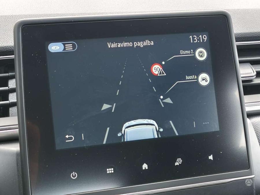 Renault Captur 2022 Kauņa, ar dzinēja tilpumu 1.30 L un nobraukumu 30 tūkst. km par 16271 €, foto 33 vietnē AUTOMOTO.COM.LV