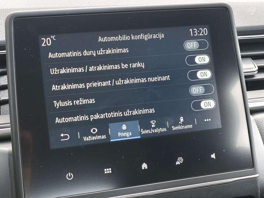Renault Captur 2022 Kauņa, ar dzinēja tilpumu 1.30 L un nobraukumu 30 tūkst. km par 16271 €, foto 35 vietnē AUTOMOTO.COM.LV