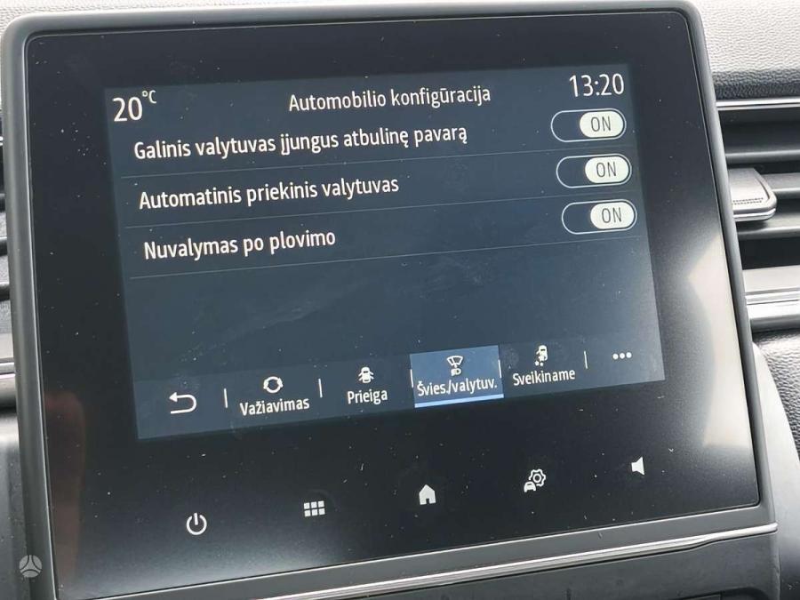 Renault Captur 2022 Kauņa, ar dzinēja tilpumu 1.30 L un nobraukumu 30 tūkst. km par 16271 €, foto 36 vietnē AUTOMOTO.COM.LV