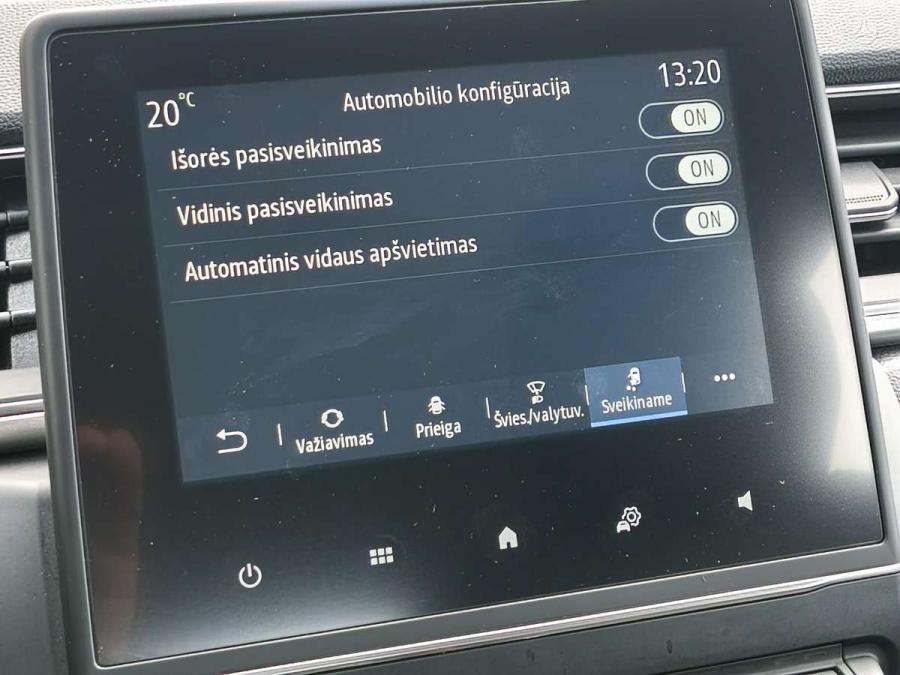 Renault Captur 2022 Kauņa, ar dzinēja tilpumu 1.30 L un nobraukumu 30 tūkst. km par 16271 €, foto 37 vietnē AUTOMOTO.COM.LV