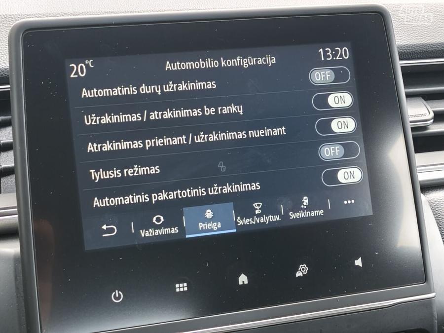 Рено Каптур 2022 в Каунас, объемом двигателя 1.30 л и пробегом 30 тыс. км за 14994 €, фото 35 на AUTOMOTO.COM.LV