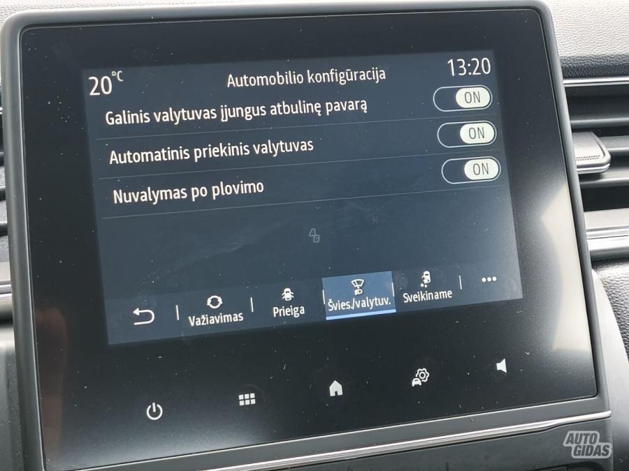 Рено Каптур 2022 в Каунас, объемом двигателя 1.30 л и пробегом 30 тыс. км за 14994 €, фото 36 на AUTOMOTO.COM.LV
