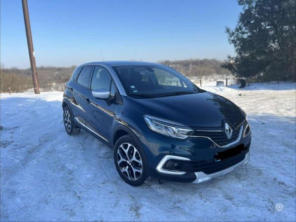 Green Renault Captur 2017 in Taurage, with an engine capacity of 1.46 L and mileage of 73 thousand km for 9000 €, photo 1 on AUTOMOTO.COM.LV