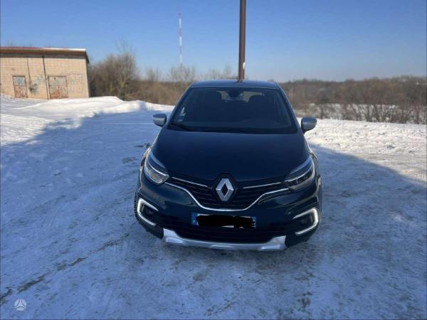 Green Renault Captur 2017 in Taurage, with an engine capacity of 1.46 L and mileage of 73 thousand km for 9000 €, photo 3 on AUTOMOTO.COM.LV