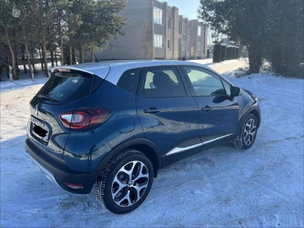 Green Renault Captur 2017 in Taurage, with an engine capacity of 1.46 L and mileage of 73 thousand km for 9000 €, photo 6 on AUTOMOTO.COM.LV