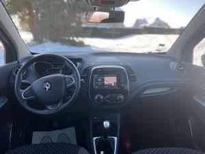 Green Renault Captur 2017 in Taurage, with an engine capacity of 1.46 L and mileage of 73 thousand km for 9000 €, photo 13 on AUTOMOTO.COM.LV