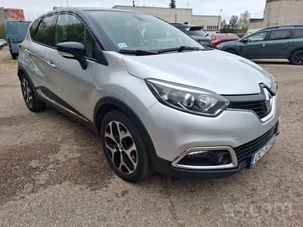 Pelēks Renault Captur 2013 Rīga, ar dzinēja tilpumu 1.50 L un nobraukumu 231 tūkst. km par 27900 €, foto 2 vietnē AUTOMOTO.COM.LV