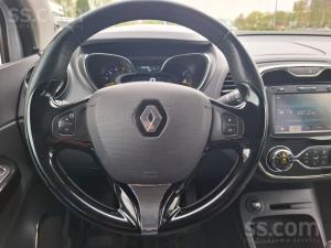 Pelēks Renault Captur 2013 Rīga, ar dzinēja tilpumu 1.50 L un nobraukumu 231 tūkst. km par 27900 €, foto 13 vietnē AUTOMOTO.COM.LV