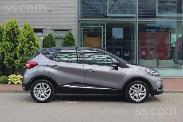 Grey Renault Captur 2013 in Riga, with an engine capacity of 1.20 L and mileage of 127 thousand km for 5700 €, photo 5 on AUTOMOTO.COM.LV