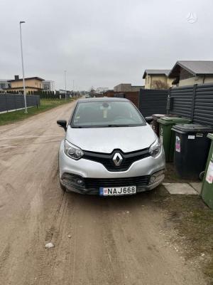 Grey Renault Captur 2013 in Kaunas, with an engine capacity of 1.20 L and mileage of 170 thousand km for 2200 €, photo 4 on AUTOMOTO.COM.LV