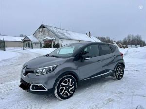 Grey Renault Captur 2013 in Taurage, with an engine capacity of 1.20 L and mileage of 149 thousand km for 5950 €, photo  on AUTOMOTO.COM.LV